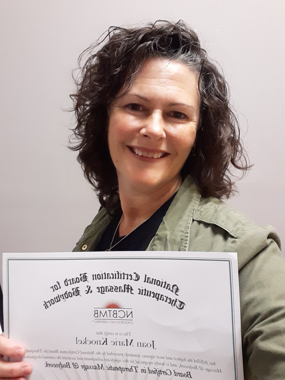 Spotlight: Joan Knockel BCTMB, LMT - NCBTMB